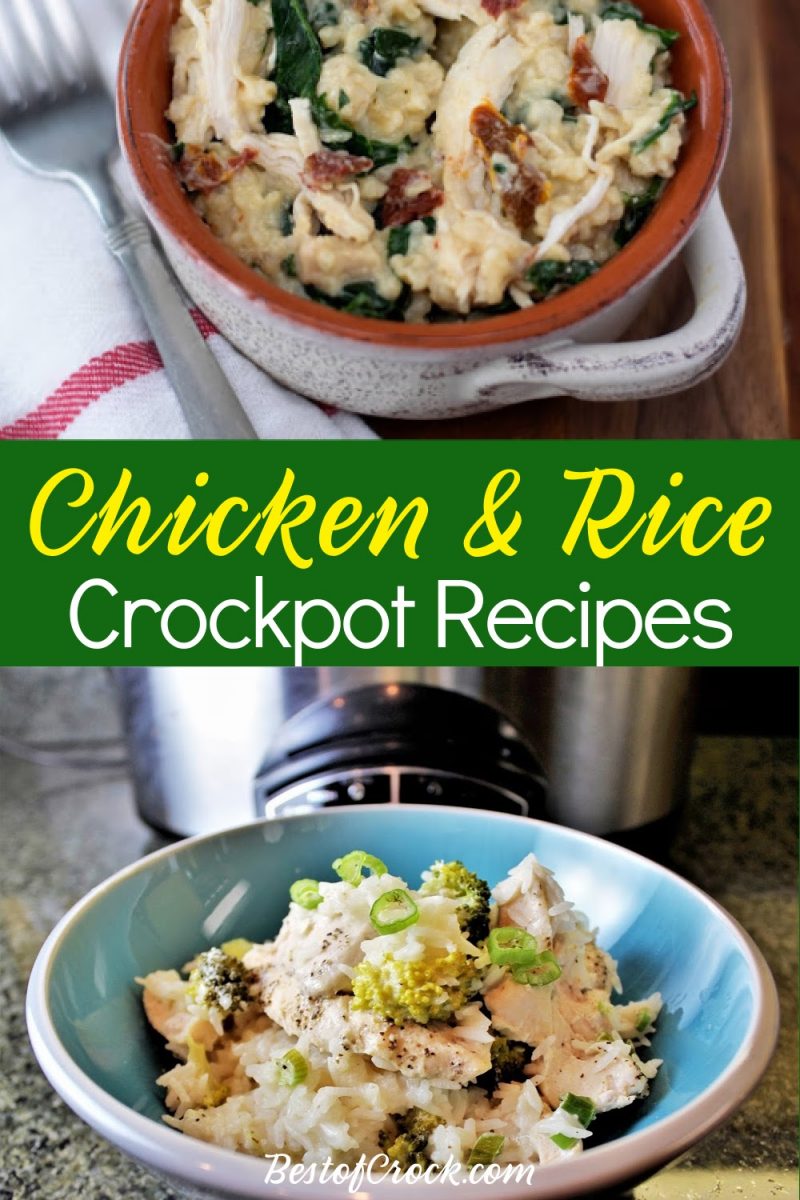 Easy Chicken and Rice Crockpot Recipes - Best of Crock