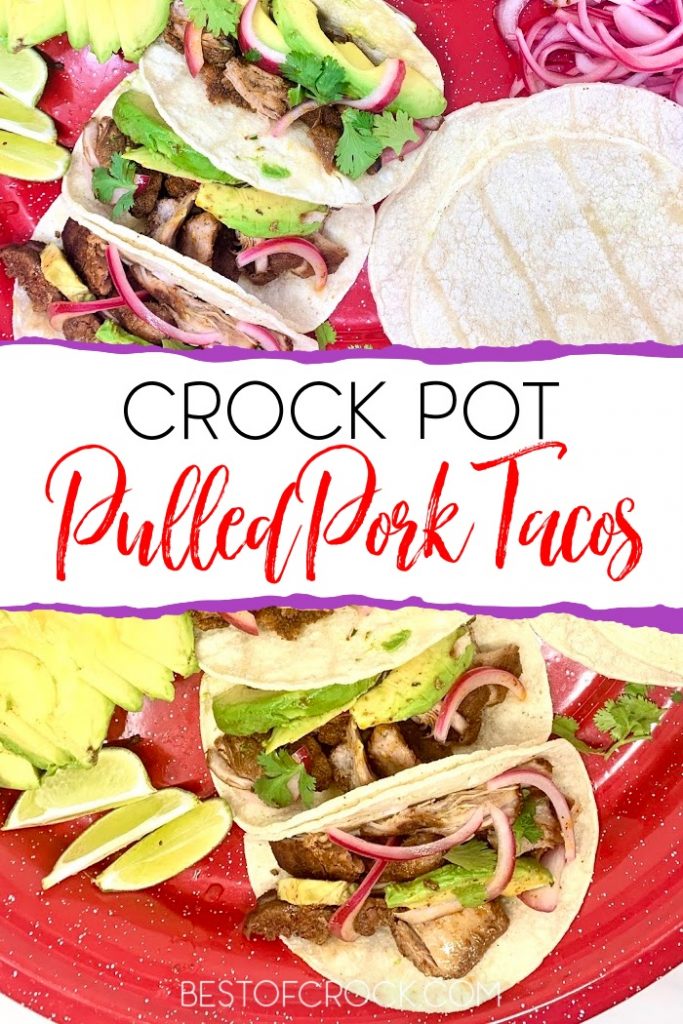 Crockpot Pulled Pork Tacos Recipe - Best of Crock