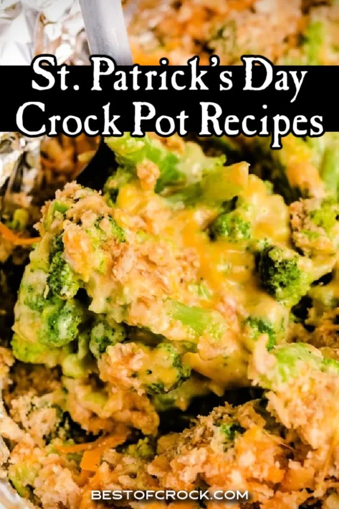 Green St Patrick's Day Crock Pot Recipes - Best of Crock