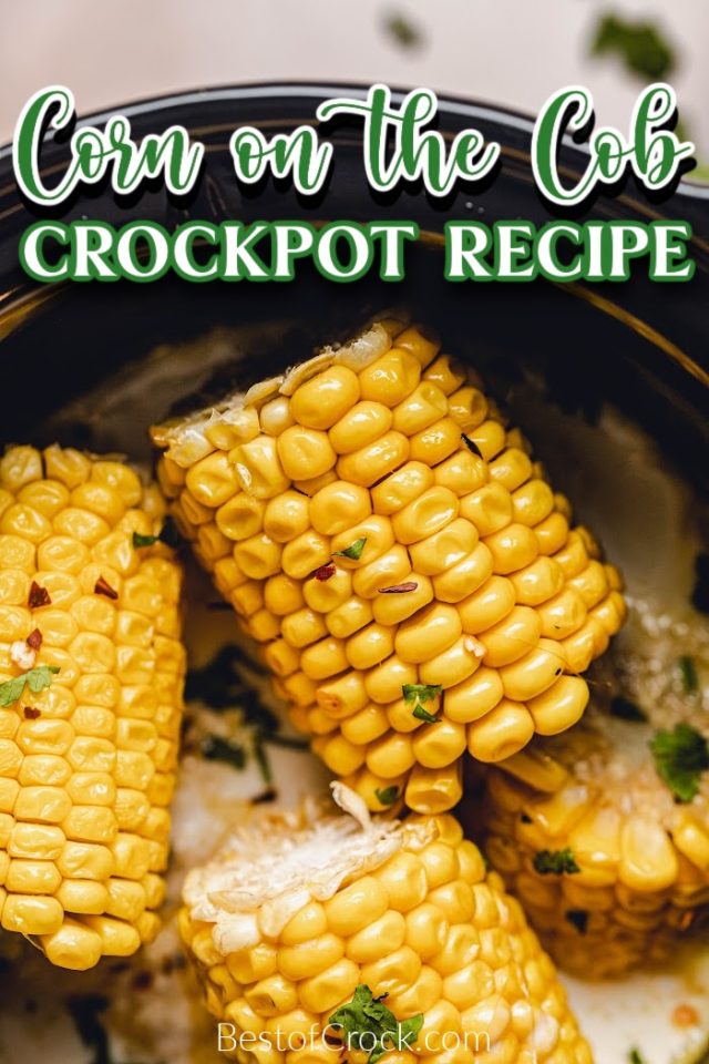 Crockpot Corn on the Cob with Coconut Milk Recipe