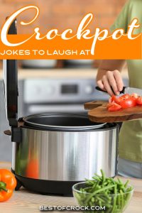 Crockpot Jokes for Laughing While You Cook - Best of Crock