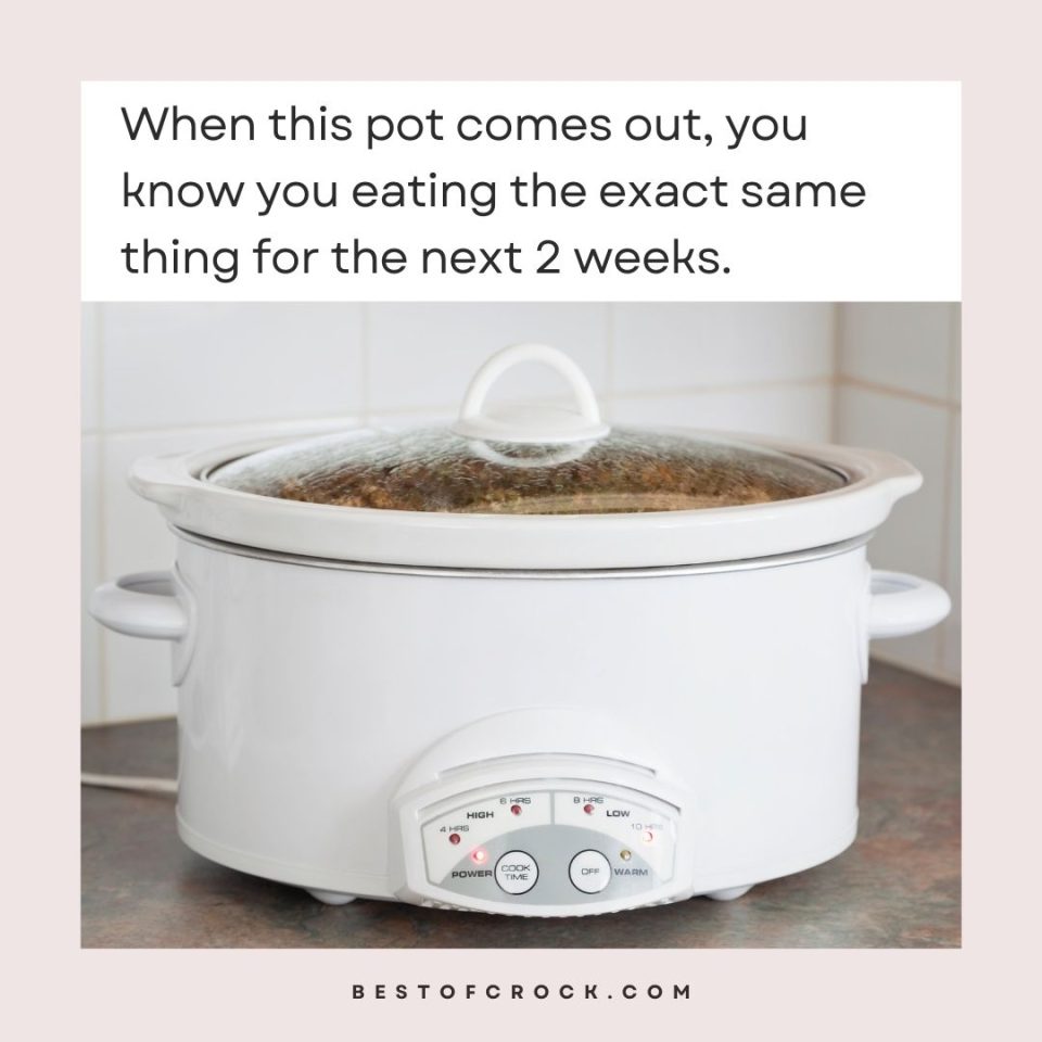 Funny Crockpot Quotes About Life - Best of Crock