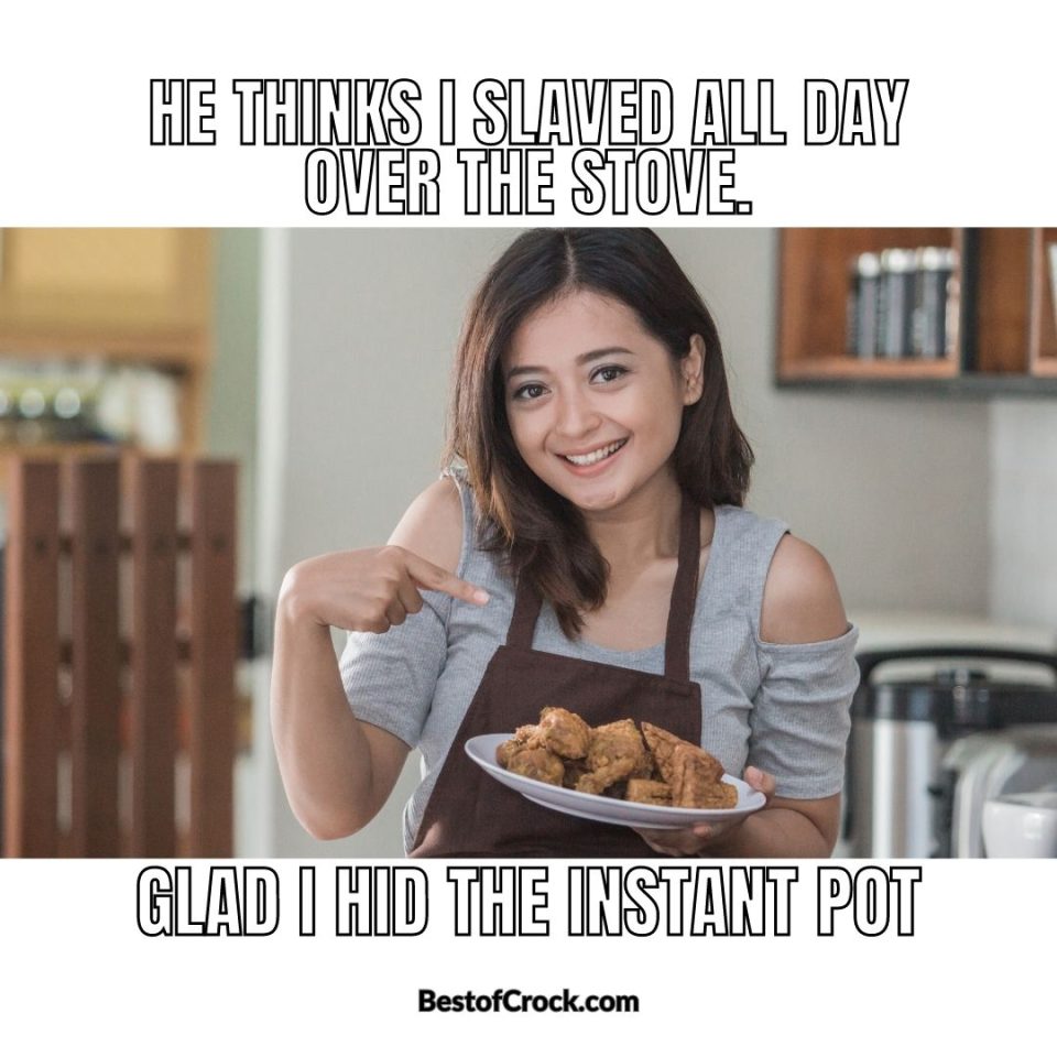 Time Saving Instant Pot Jokes to Share - Best of Crock