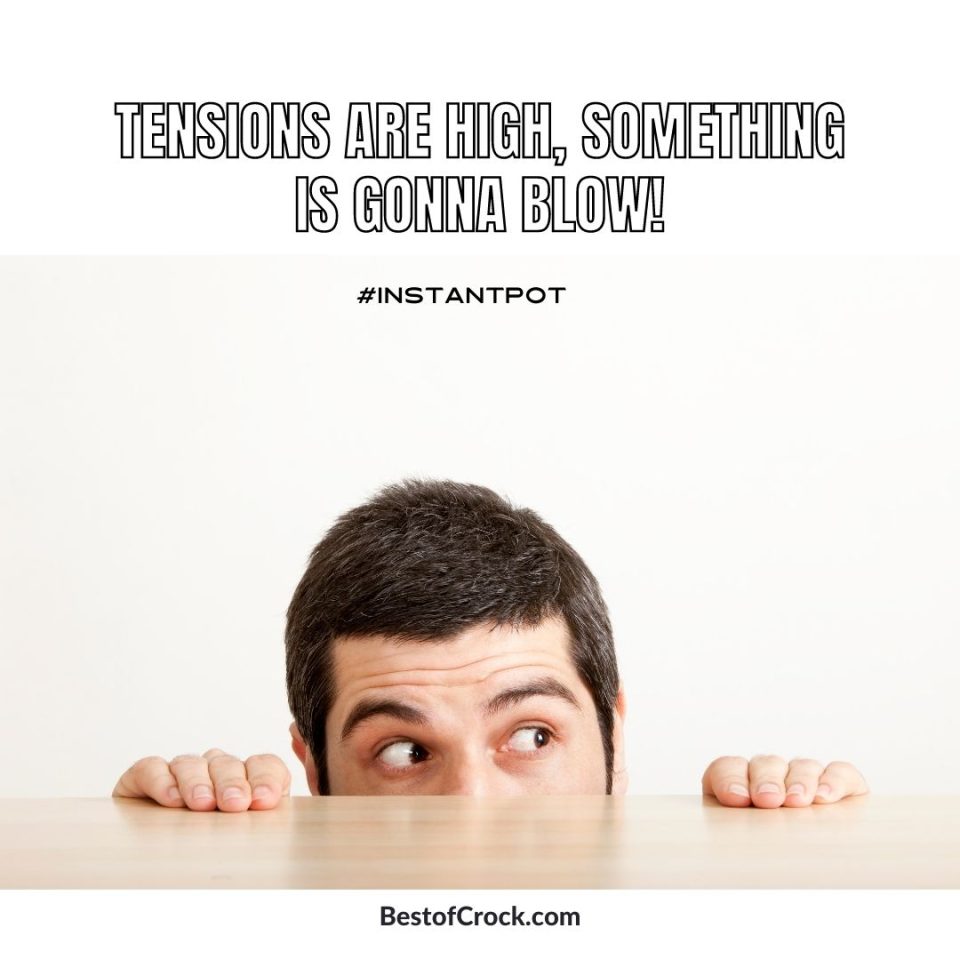 Must See Funny Instant Pot Memes - Best of Crock