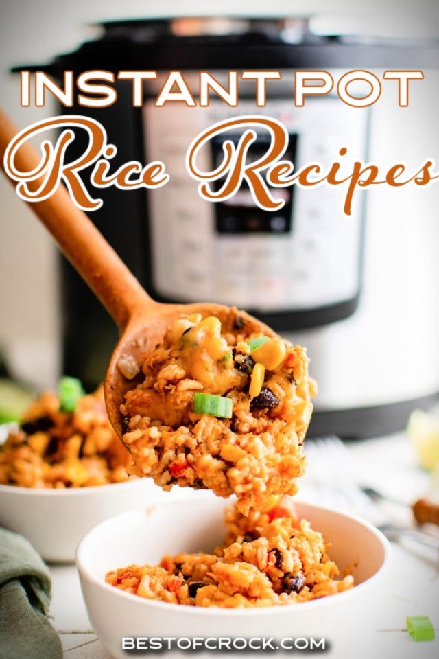 Instant Pot Rice Recipes from Around the World - Best of Crock