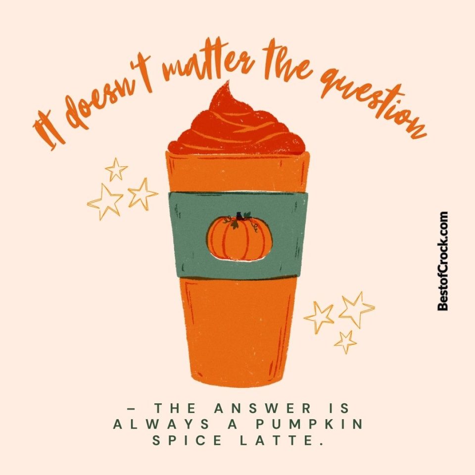 Funny Pumpkin Spice Memes to Go With That Latte