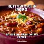 Funny Slow Cooker Memes to Pass the Cooking Time