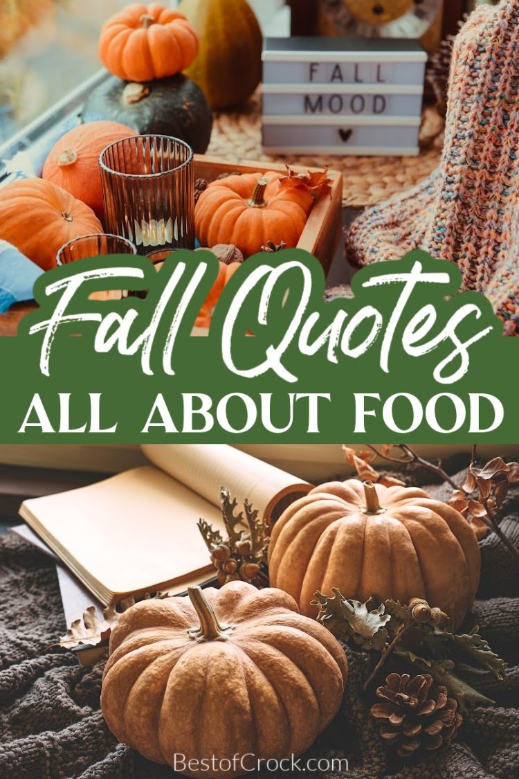 Funny Fall Food Quotes for Pumpkin Season - Best of Crock